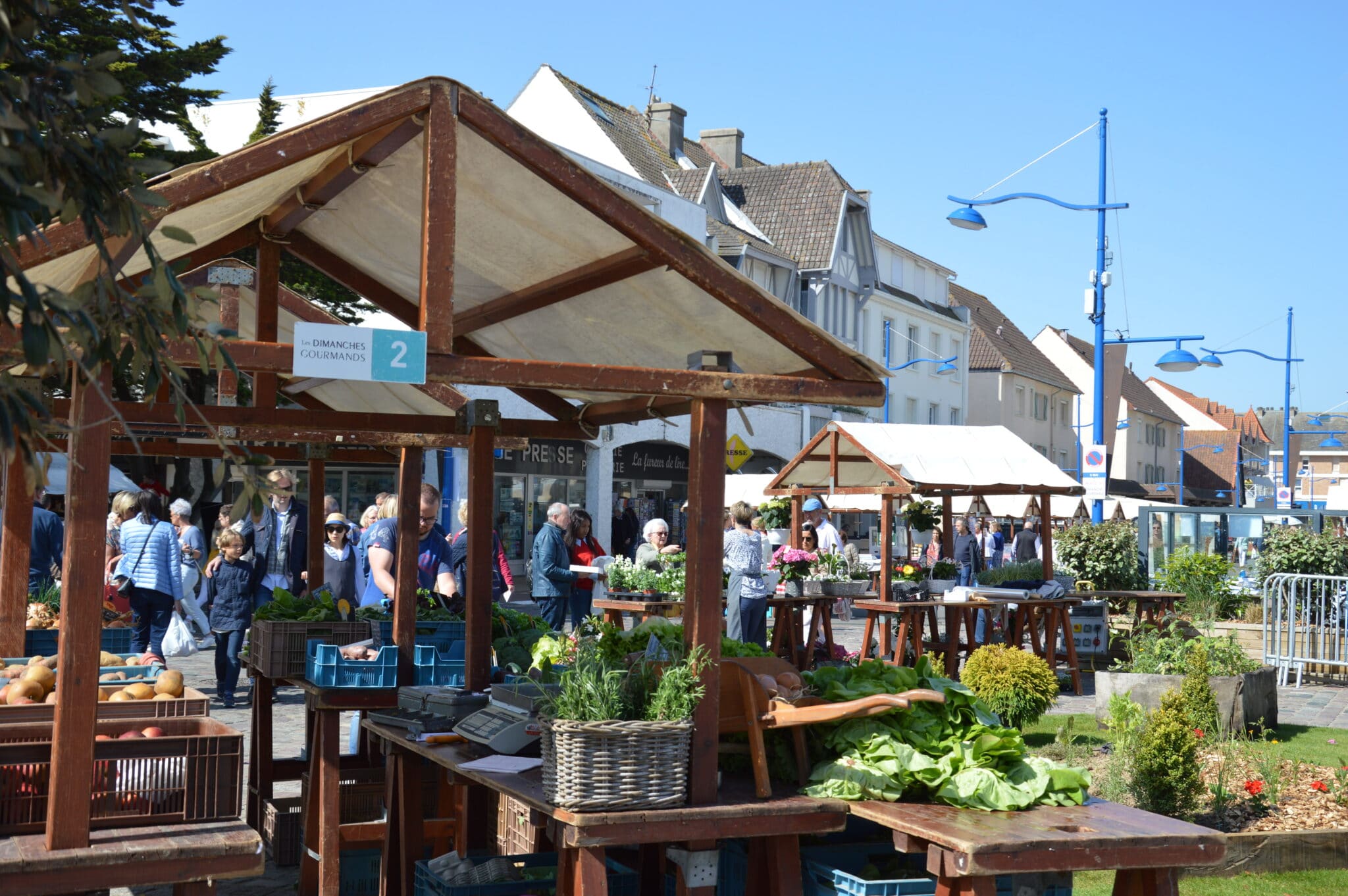Commerces - Marchés - Ville de Neufchâtel Hardelot